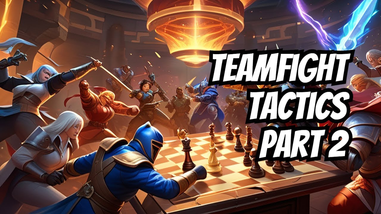 Teamfight Tactics TFT: Let's Play | Part 2 | Playthrough Walkthrough ...
