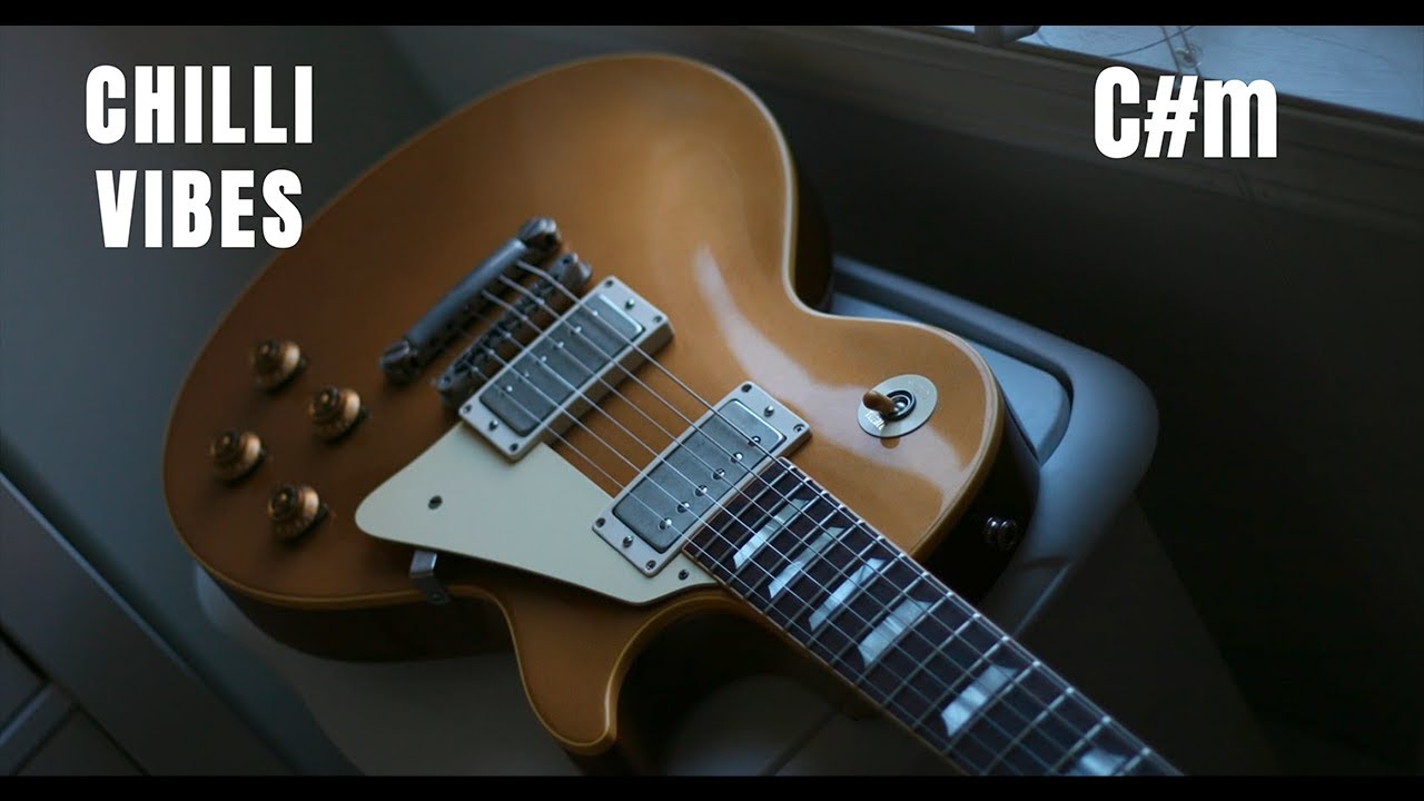 Backing Track Chilli Vibes in C#m Guitar Jam Track #backingtrack # ...