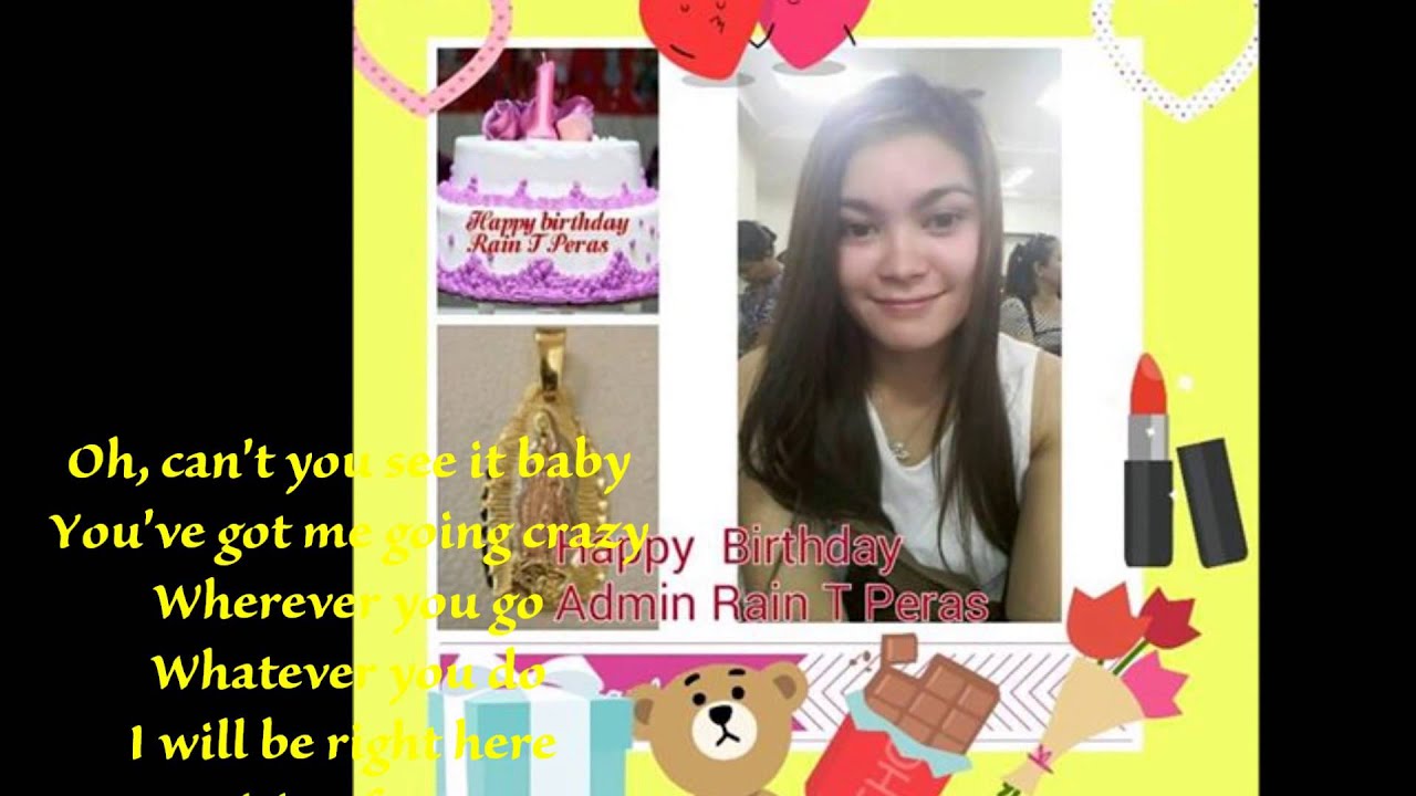 FBSFG Raindrops B-Day... - YouTube