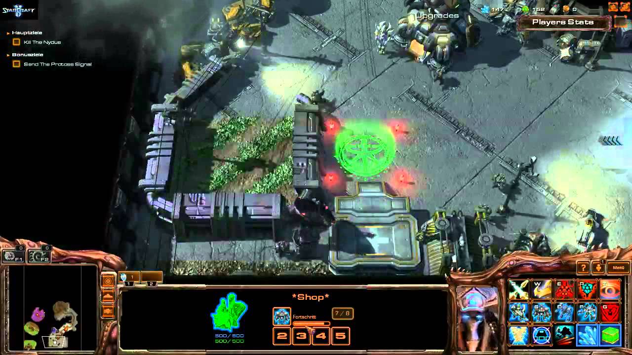 Let's play starcraft 2 - End of dreams #1 - YouTube