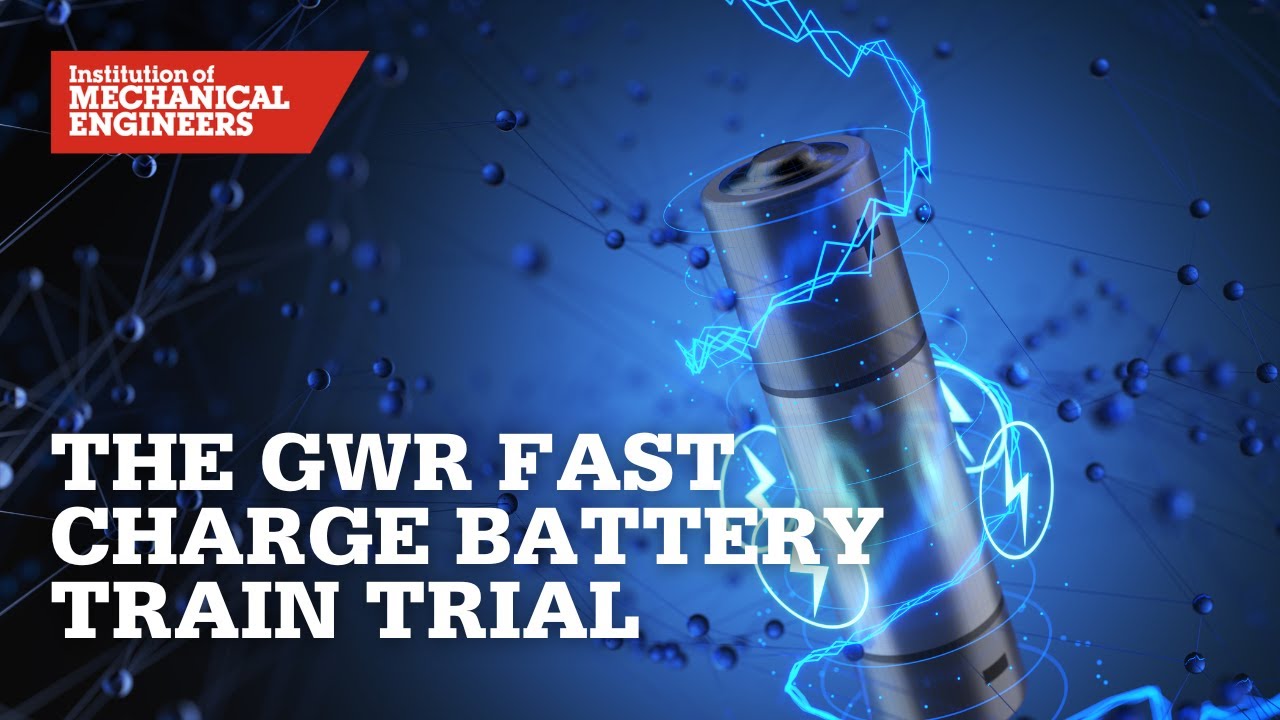 The GWR Fast Charge Battery Train Trial - YouTube