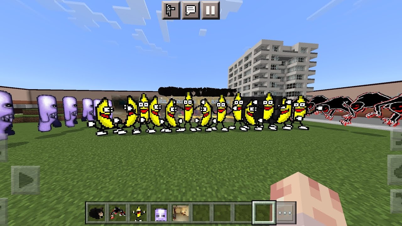 Nico's Nextbots Gif (Animated) Addon in Minecraft PE | Nico's Nextbots ...