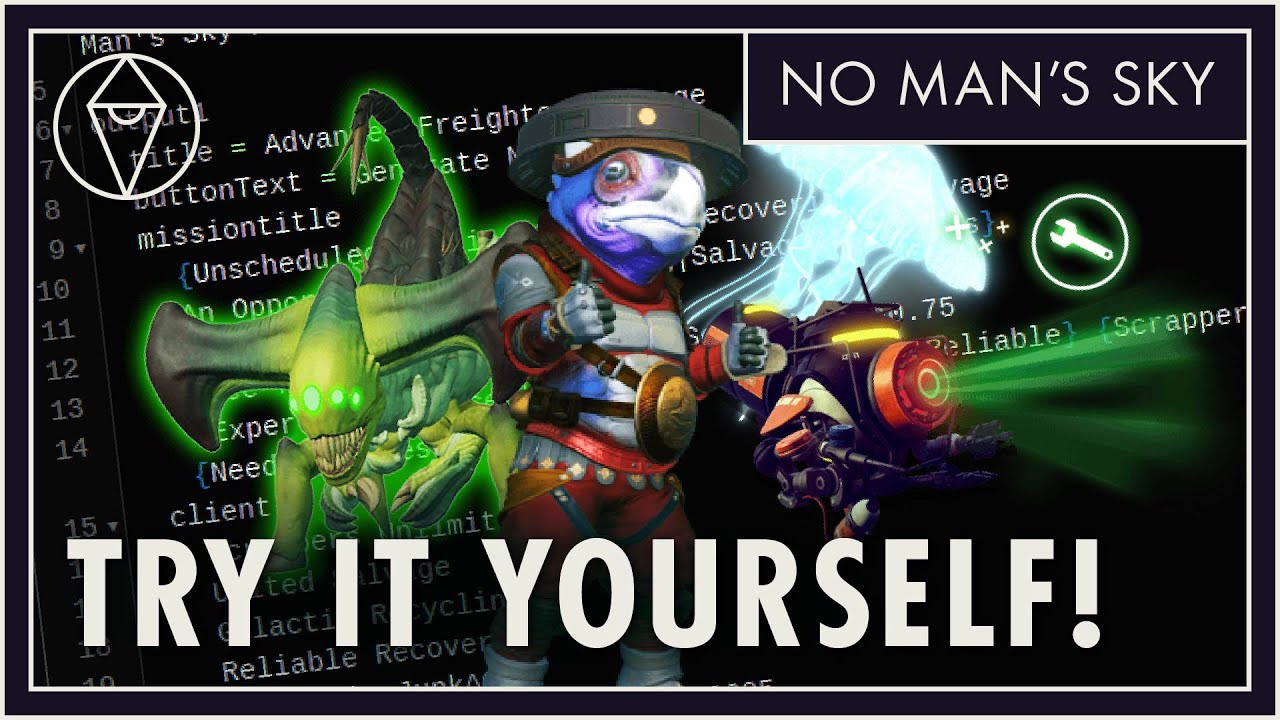 I Built a Procedural Mission Generator Prototype for No Man’s Sky - YouTube