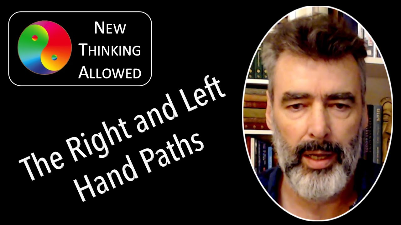The Right and Left Hand Paths with James Tunney - YouTube