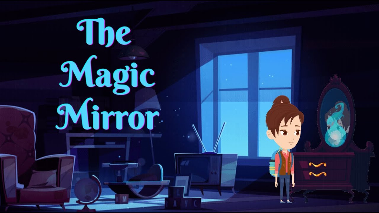 The Magic Mirror | Release of the Prince | Kids Story about Prince and ...