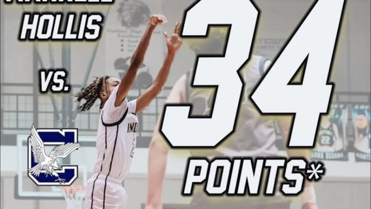 Markell Hollis v Clover HS - YouTube