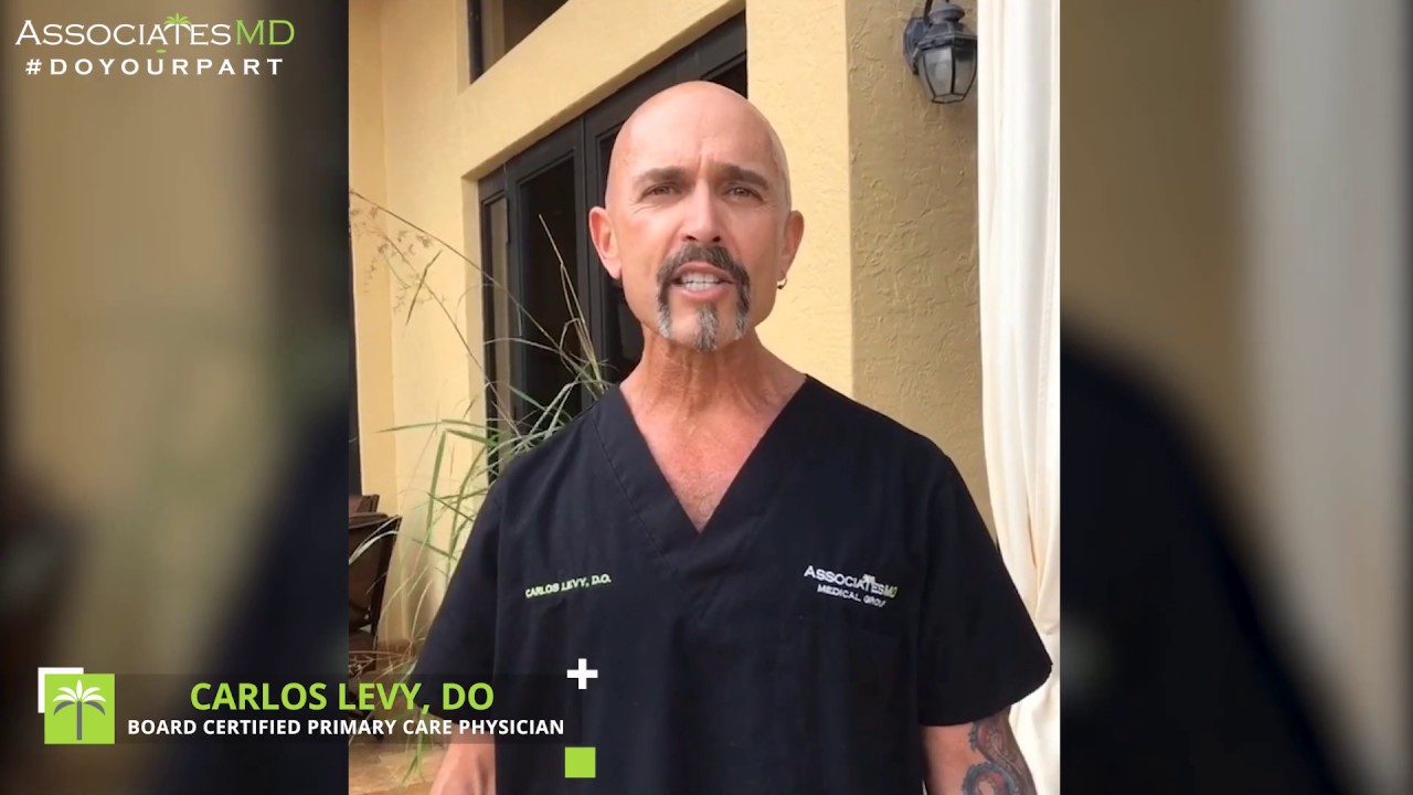 We Are Getting Through This - Carlos Levy, DO | AssociatesMD - YouTube