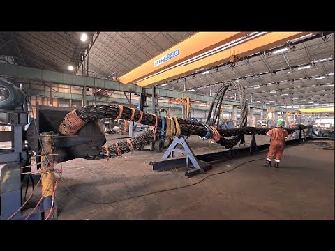 The rope manufacturing industry & the world's longest cable-laid slings ...