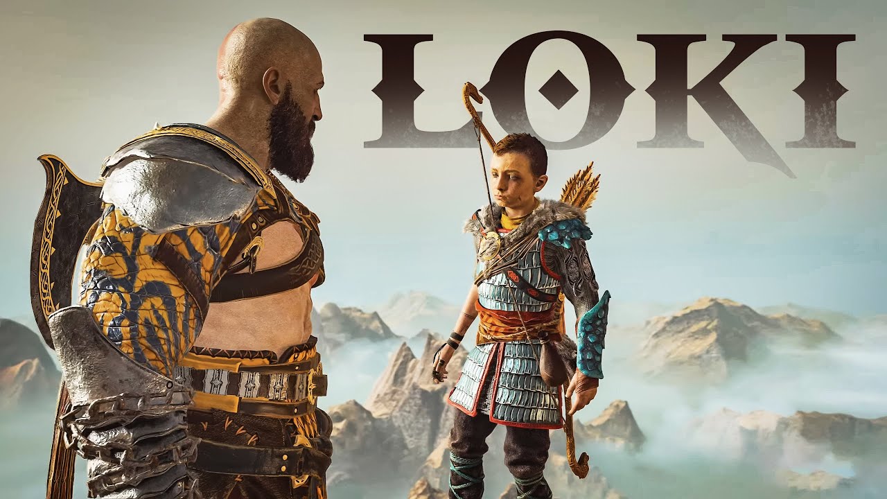 Atreus Learns About His Real Name - God of War 4 - YouTube