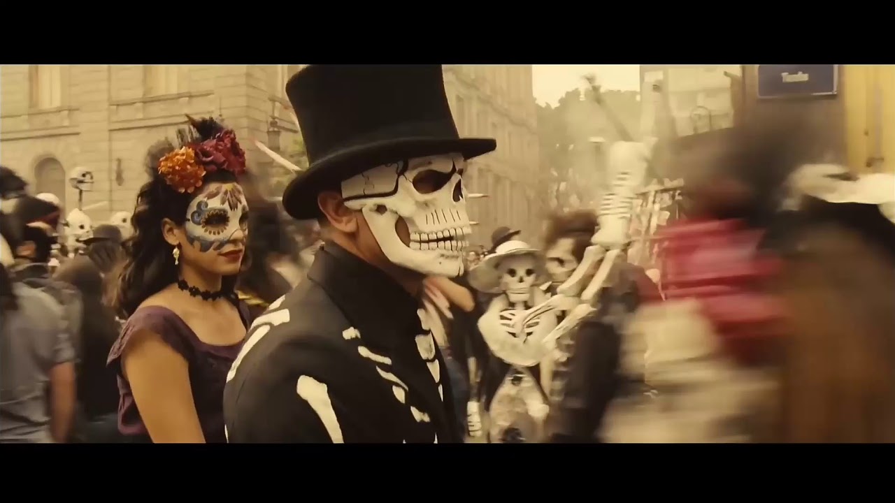 Spectre - 1 Minute Opening Scene - YouTube