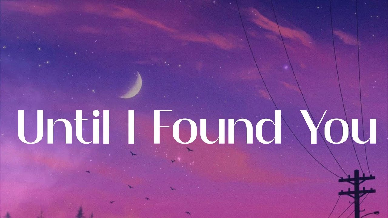 Stephen Sanchez - Until I Found You (Lyric Video) - YouTube