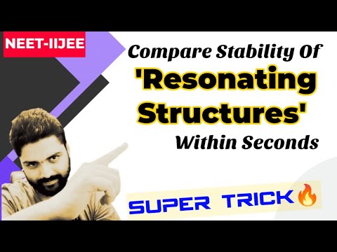Compare Stability Of 'Resonating Structures' Within Seconds🔥| Easiest ...