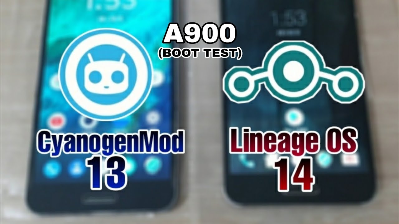 CM13 VS LineageOS14 시놋 재부팅속도 비교영상 - YouTube