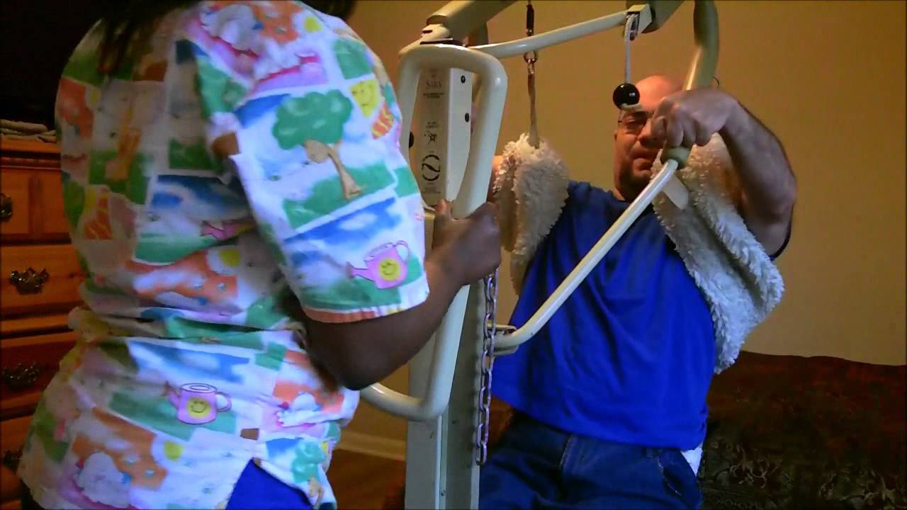 OPERATING MY SARA LIFT - YouTube