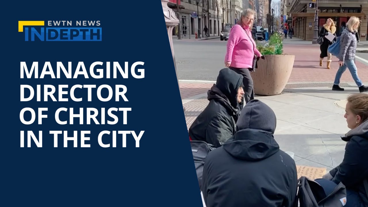 Managing Director, Blake Brouillette, on Christ in the City | EWTN News ...