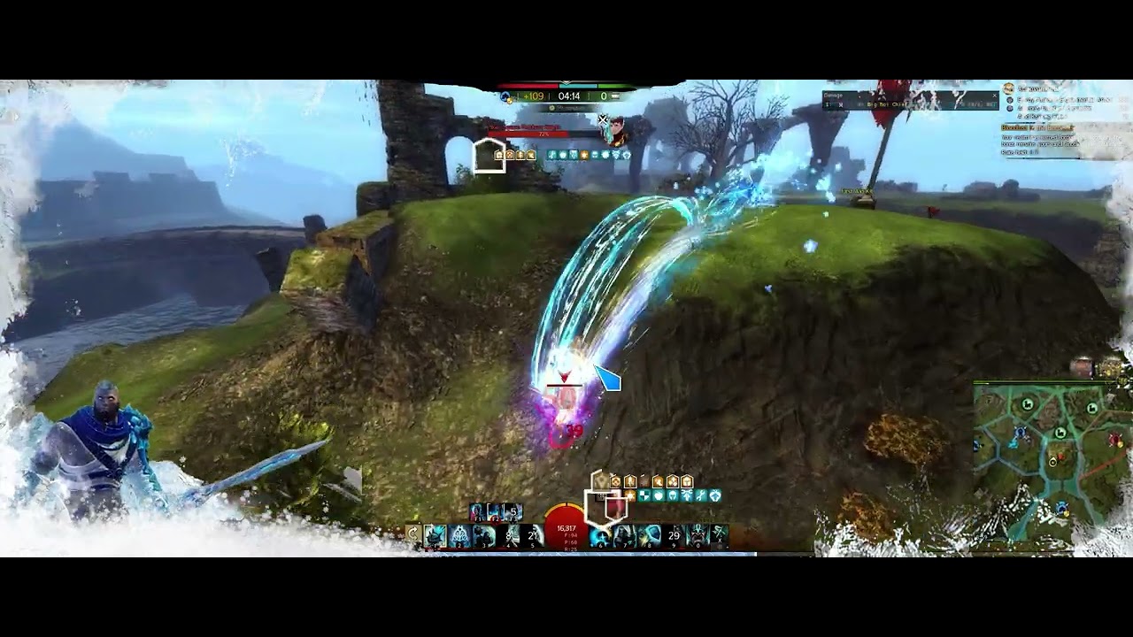 GW2 WvW Roaming/Duels with Chiefs Boonbender vs other Willbender builds ...