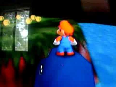 Super Mario 64 How To Get The Metal Cap - YouTube