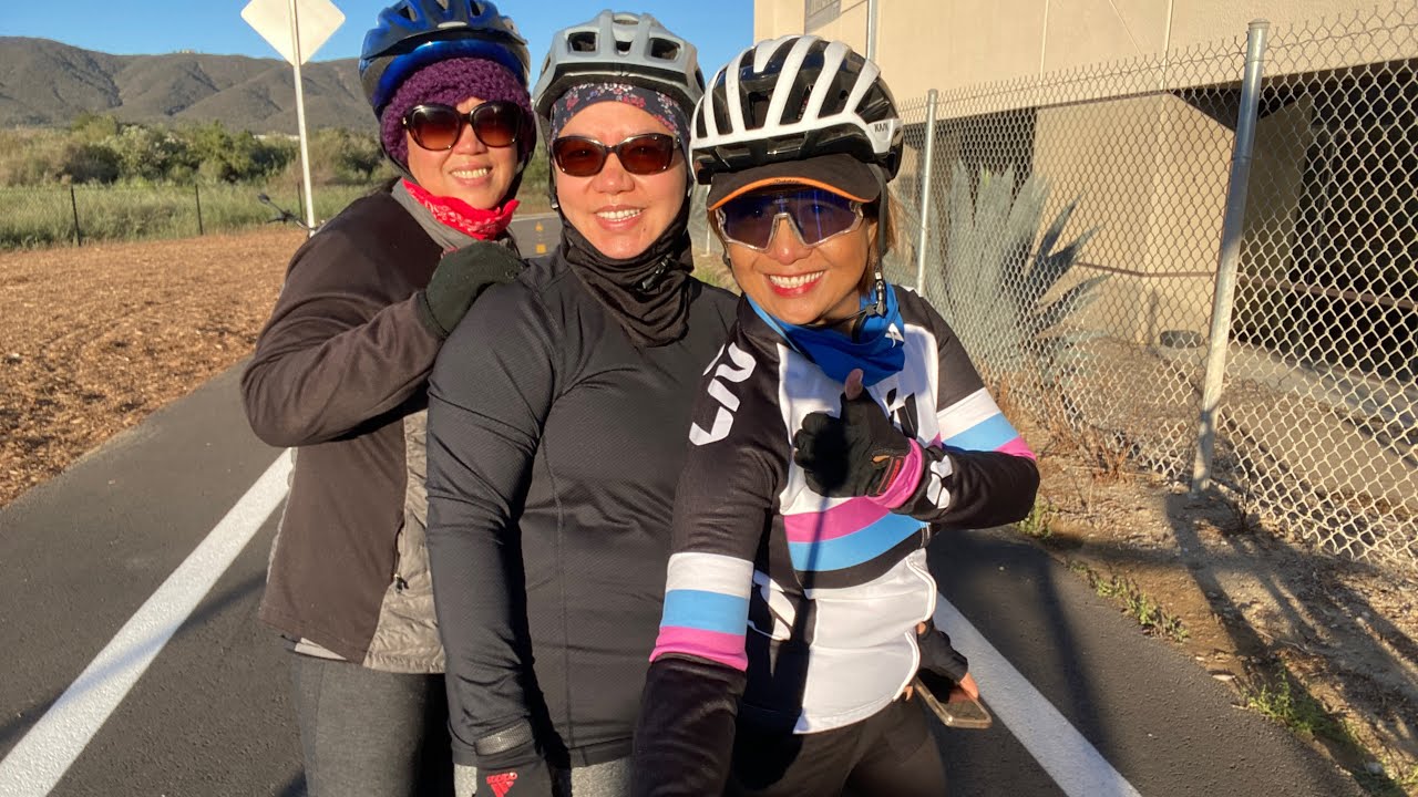 Girls bike ride - YouTube