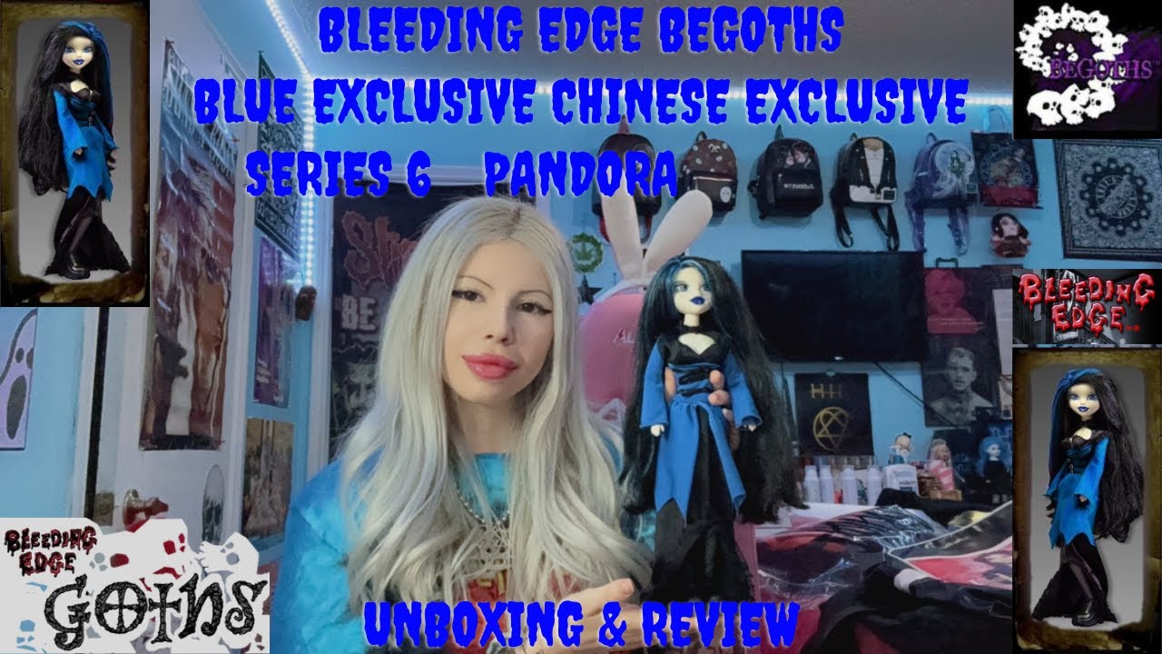 Bleeding Edge BeGoths Series 6 Blue Exclusive Chinese Exclusive Pandora ...