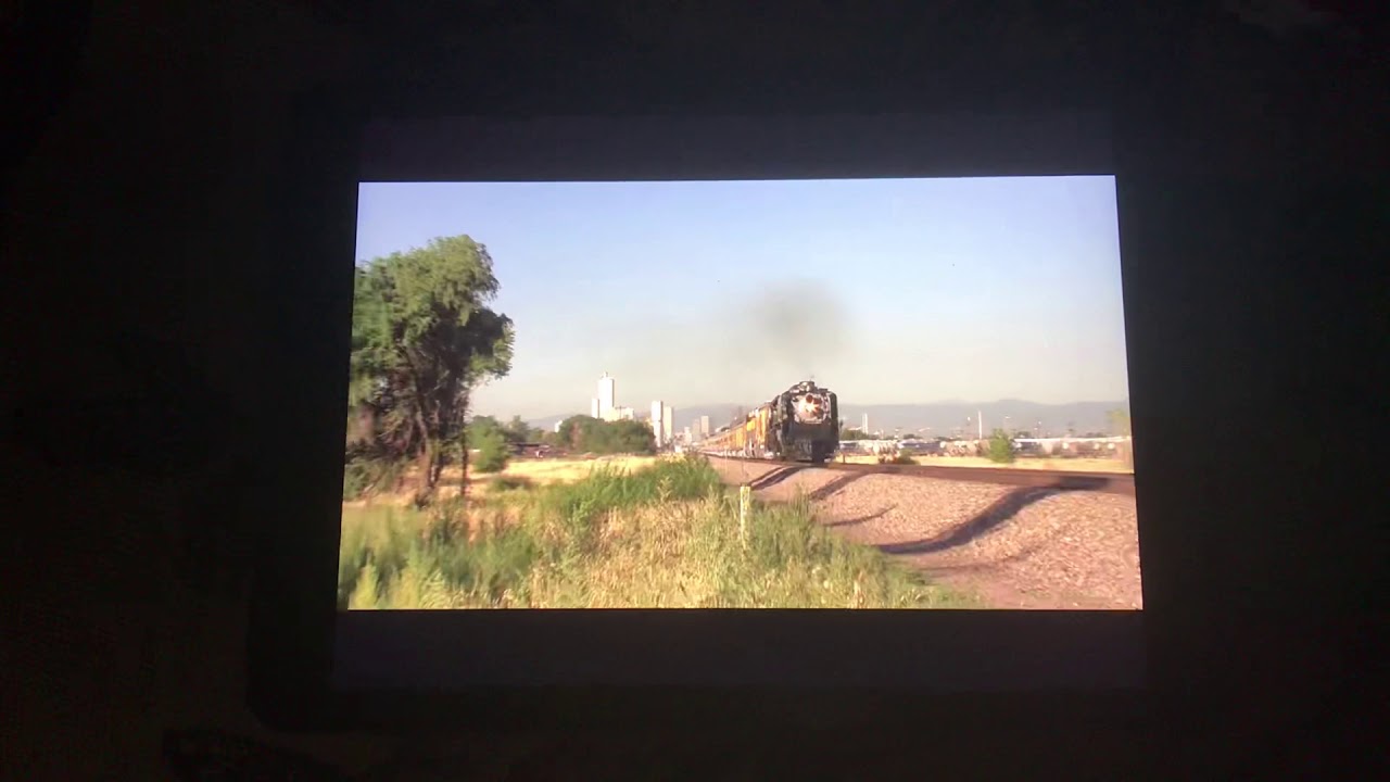 Union pacific 844 whistles pass the camera in 2012 - YouTube
