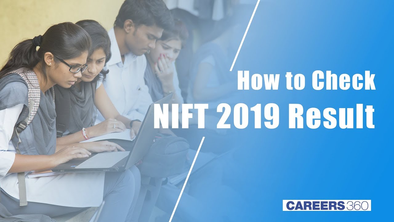 How To Check NIFT Result 2019 - YouTube