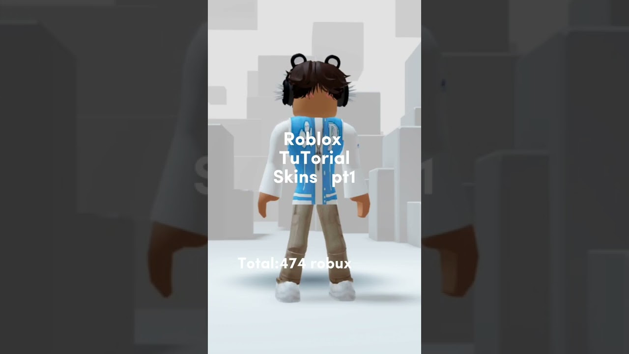 Roblox tutorial skins! - YouTube