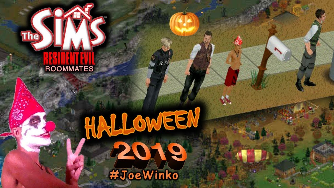 Halloween in the Sims 1! (Oct 31st 2019) | Joe Winko - YouTube