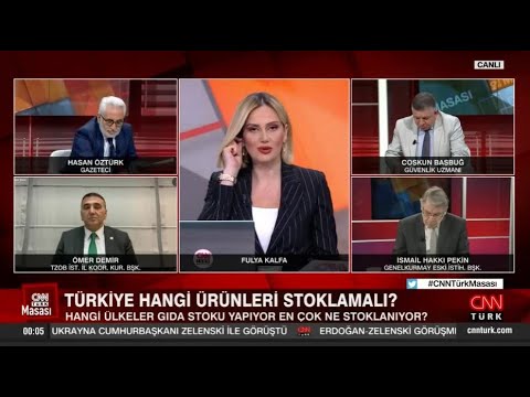 Ömer Demir Cnnturk Masası