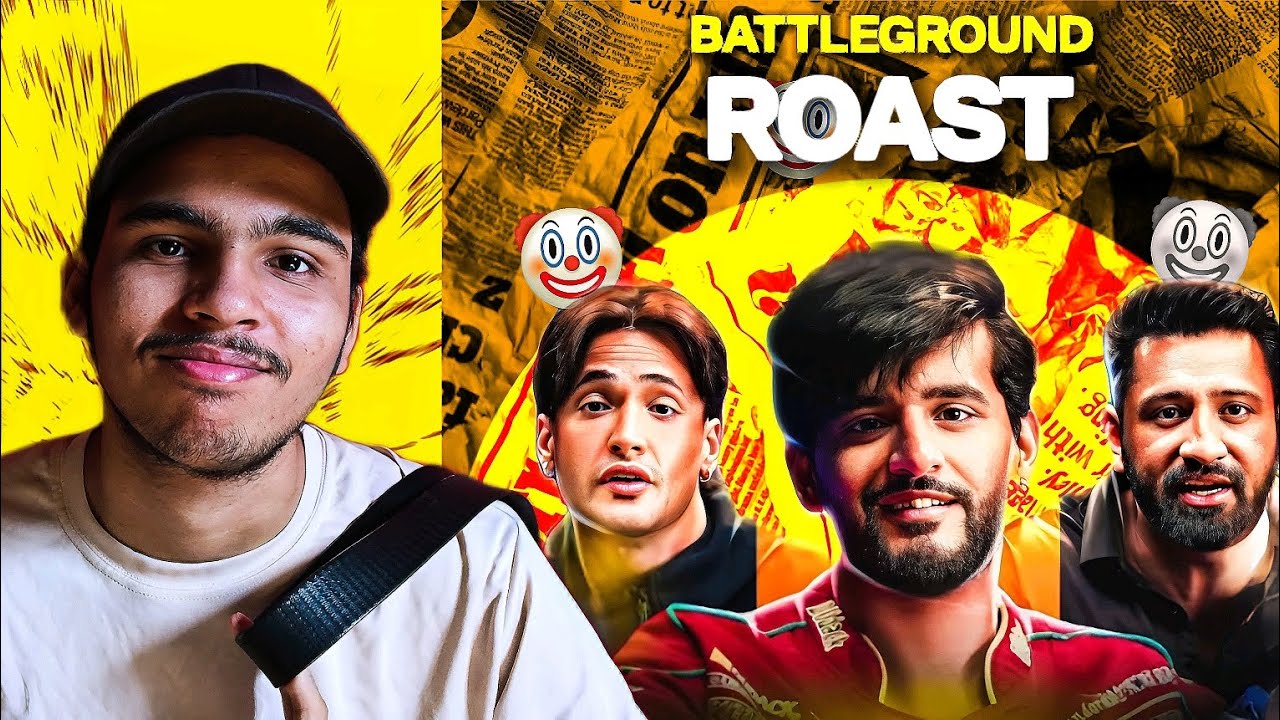 BATTLEGROUND SHOW ROAST 🤡 @FukraInsaan & @AsimRiazworldwide - YouTube