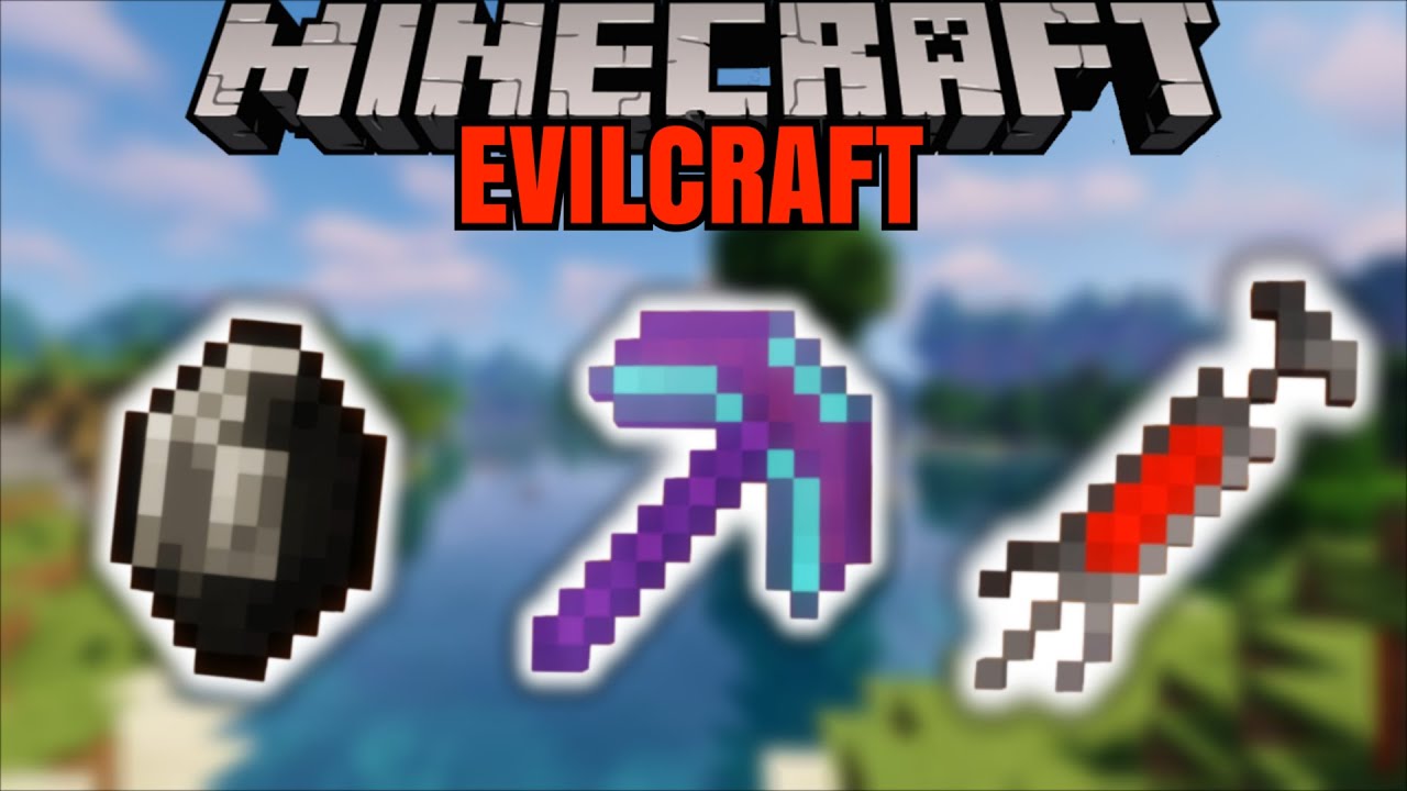 EL MOD DE LA MALDAD PARTE 1 | EvilCraft Mod | MINECRAFT 1.16,1.15, 1.12 ...