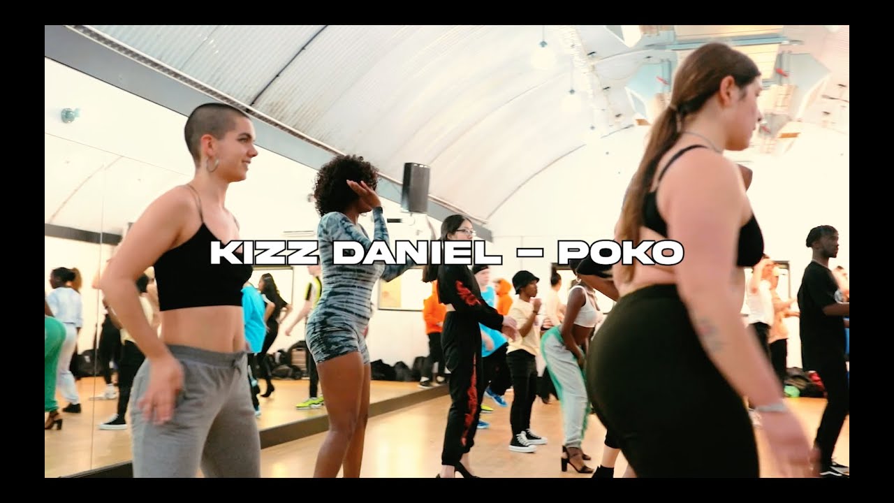 Kizz Daniel - Poko | Patience J Choreography - YouTube