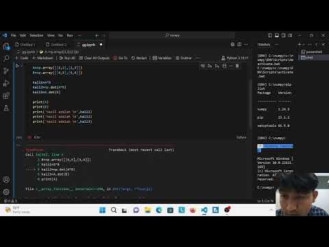 pert 7 perkalian DOT matriks - YouTube
