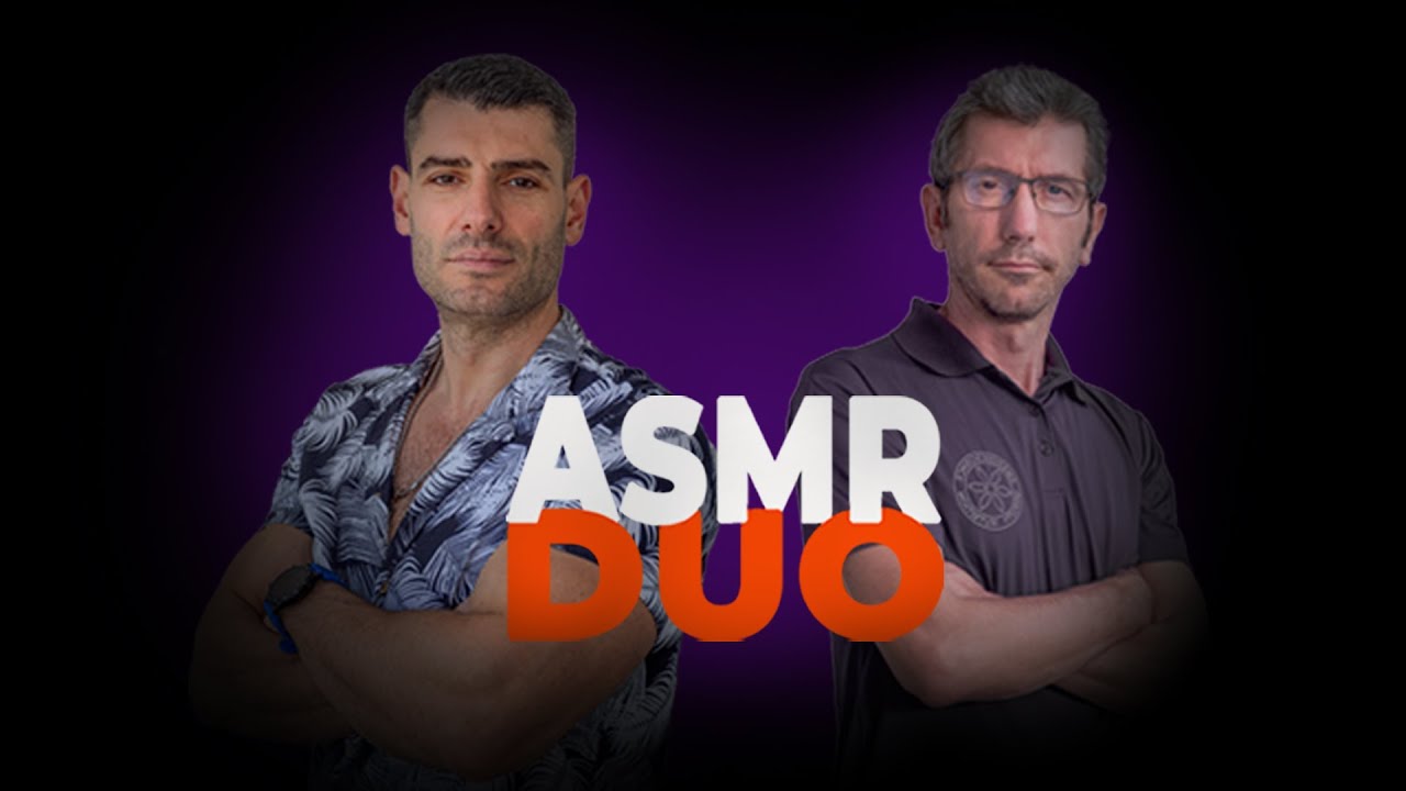 ASMR Sleep Aid: Relaxing Sounds with Duo ASMR - YouTube