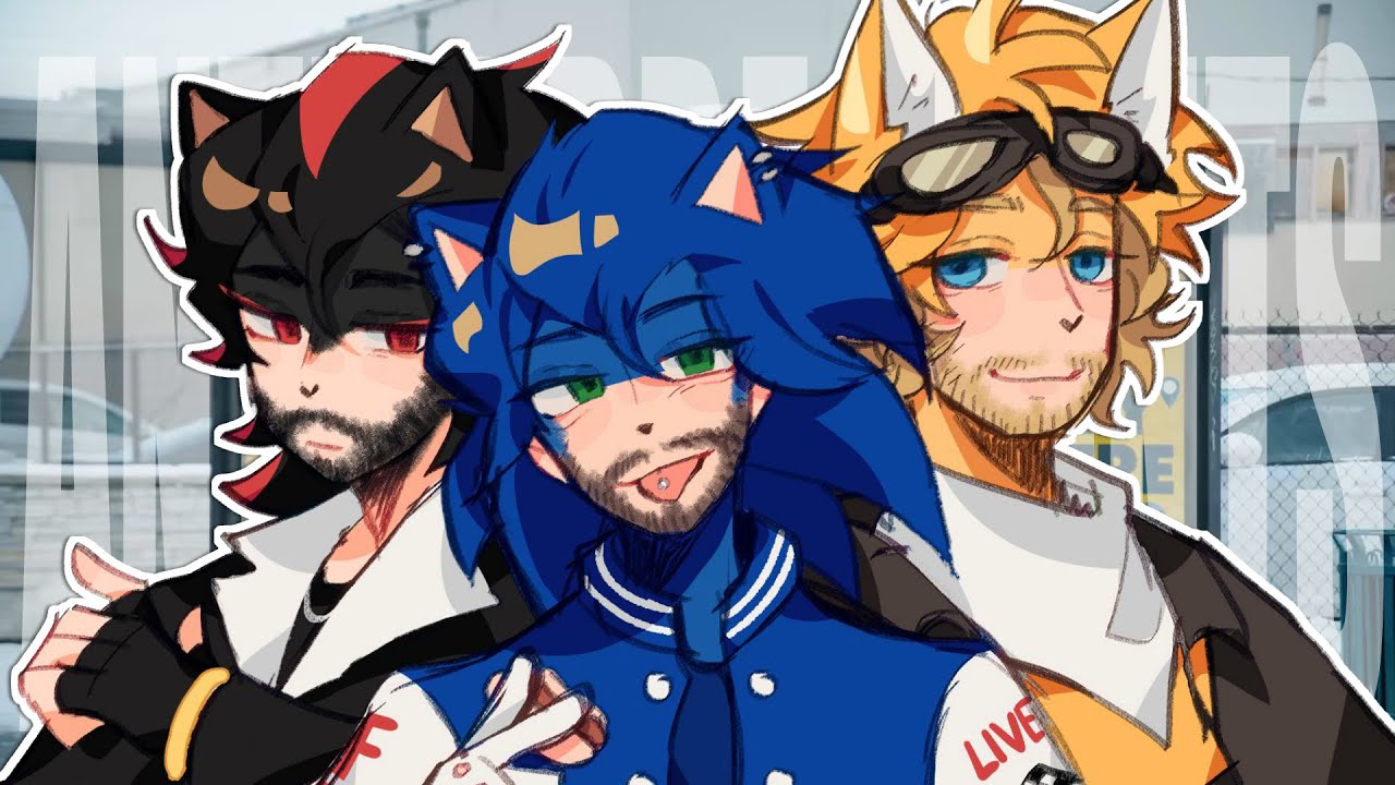 antidepressants - bbno$ [ Sonic Cosplay ] || ANIMATION MEME - YouTube