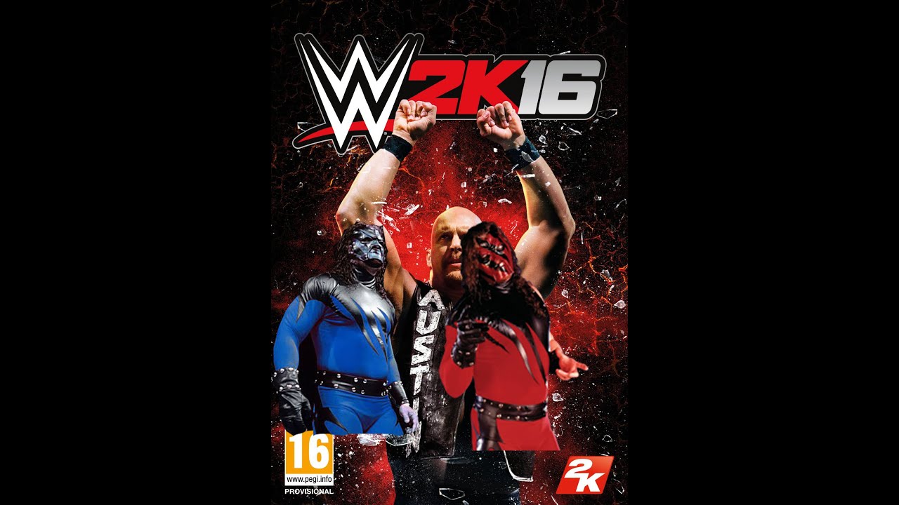 Blue Kane vs Kane Hell in a Cell WWE 2K16 - YouTube