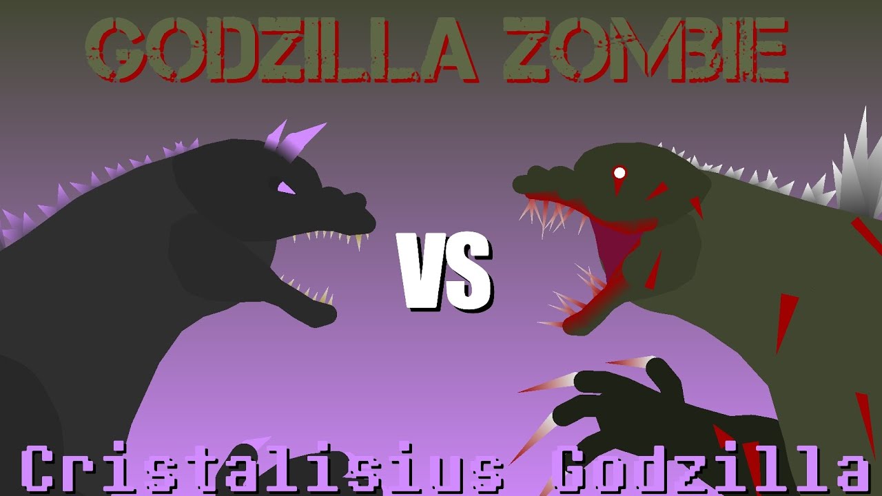 Cristalisius Godzilla vs Godzilla Zombie | Vals_animations - YouTube