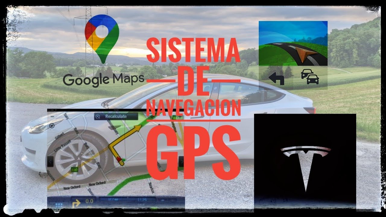 Tesla Navegación vs Google Maps vs Sygic - YouTube
