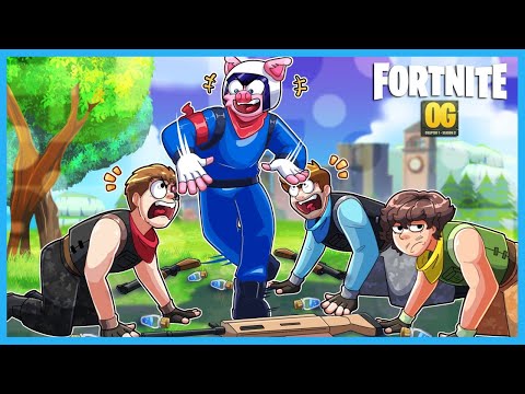 Fortnite OG with the OG 2018 Squad!