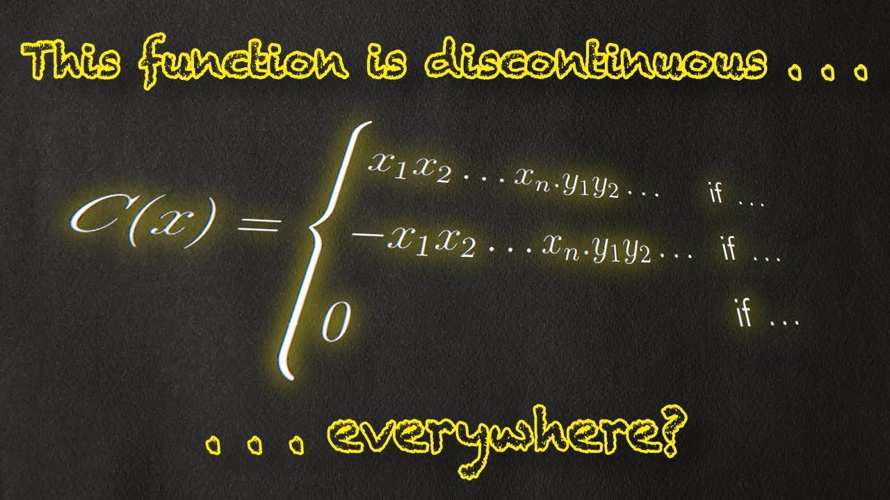 Conway's Base 13 Function Explained - YouTube
