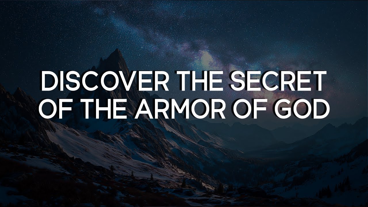 True Meaning Of "Be Still And Know That I Am God" - YouTube