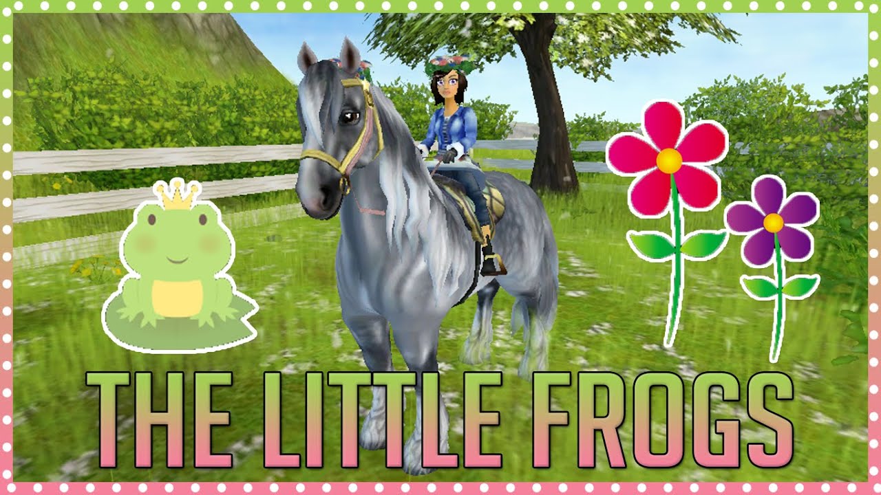 Midsummer on Star Stable | The Little Frogs - YouTube