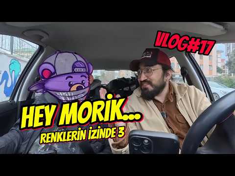 Türkiye’nin Eski Graffiti Sanatçılarından Semi OK / #Heymorik  ile Boyadık | RENKLERİN İZİNDE 3 