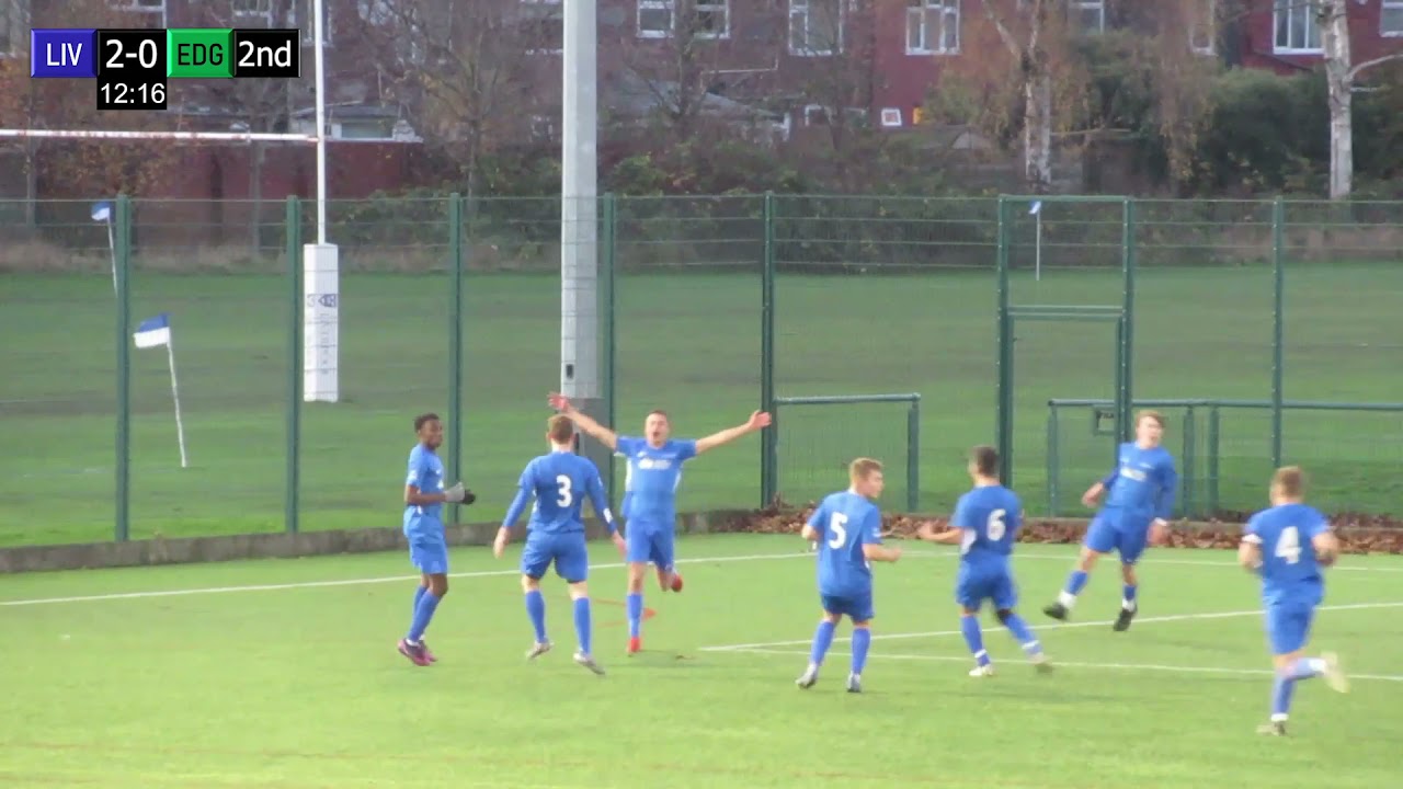 UOL FC vs Edge Hill | Highlights - YouTube
