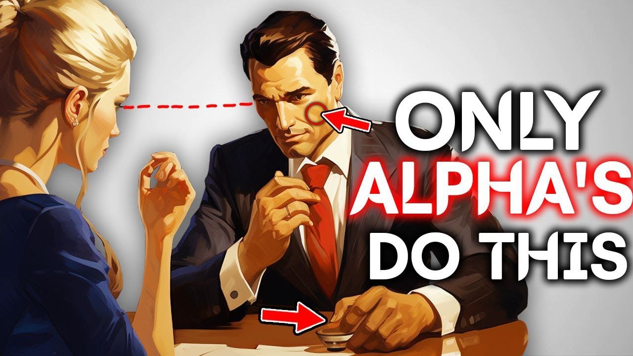 10 Things Only Alpha Males Do - YouTube