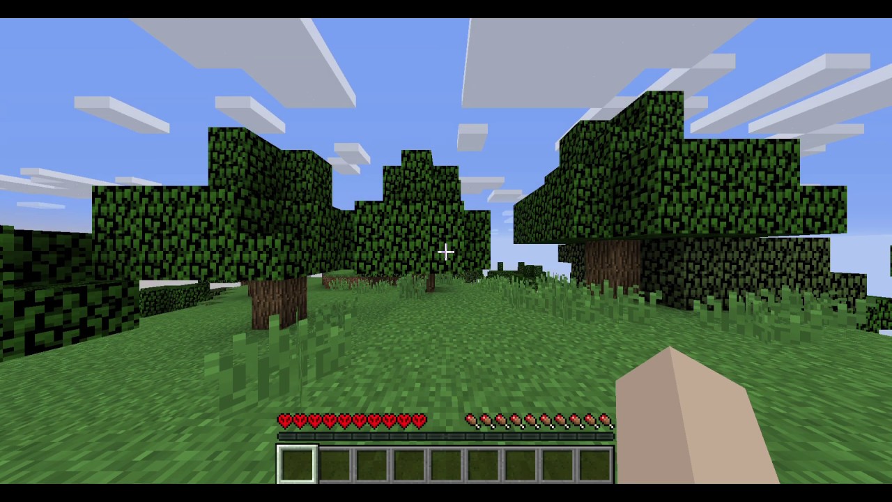 someone plays minecraft - YouTube