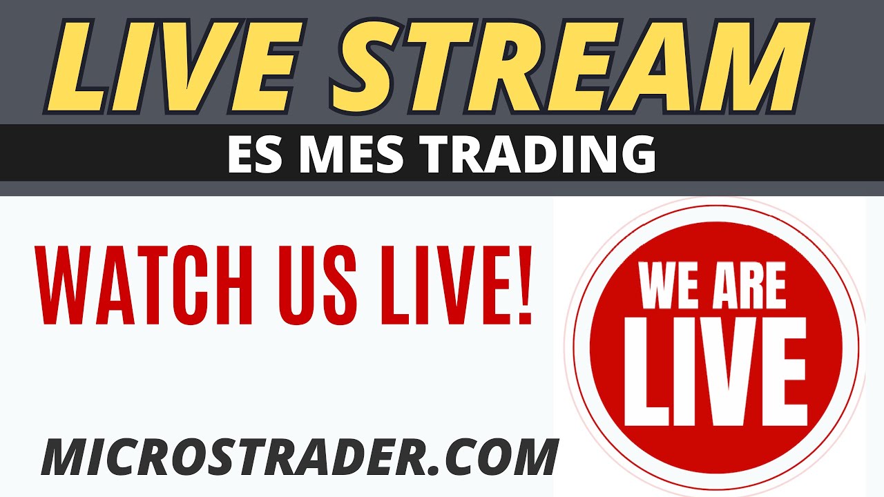(The Best Part) AM LIVE TRADING: ES Chart Technical Analysis: Entry ...
