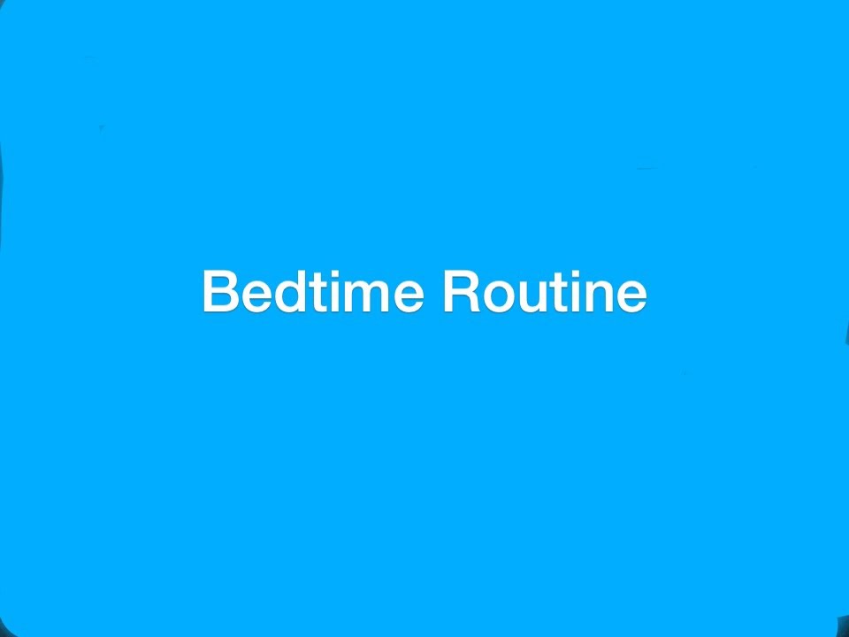 My Bedtime Routine! - YouTube