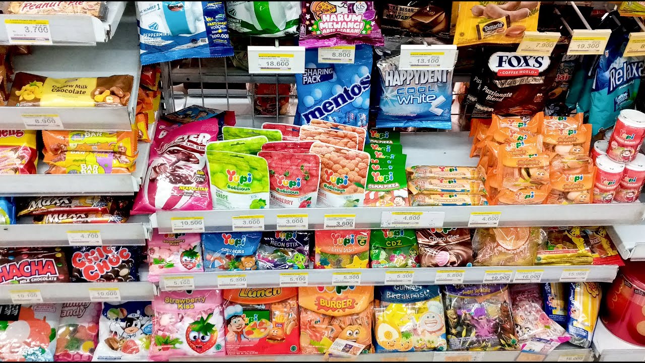 Yupi | Permen Yupi | Borong Permen Yupi, Permen Karakter, Mochi ...