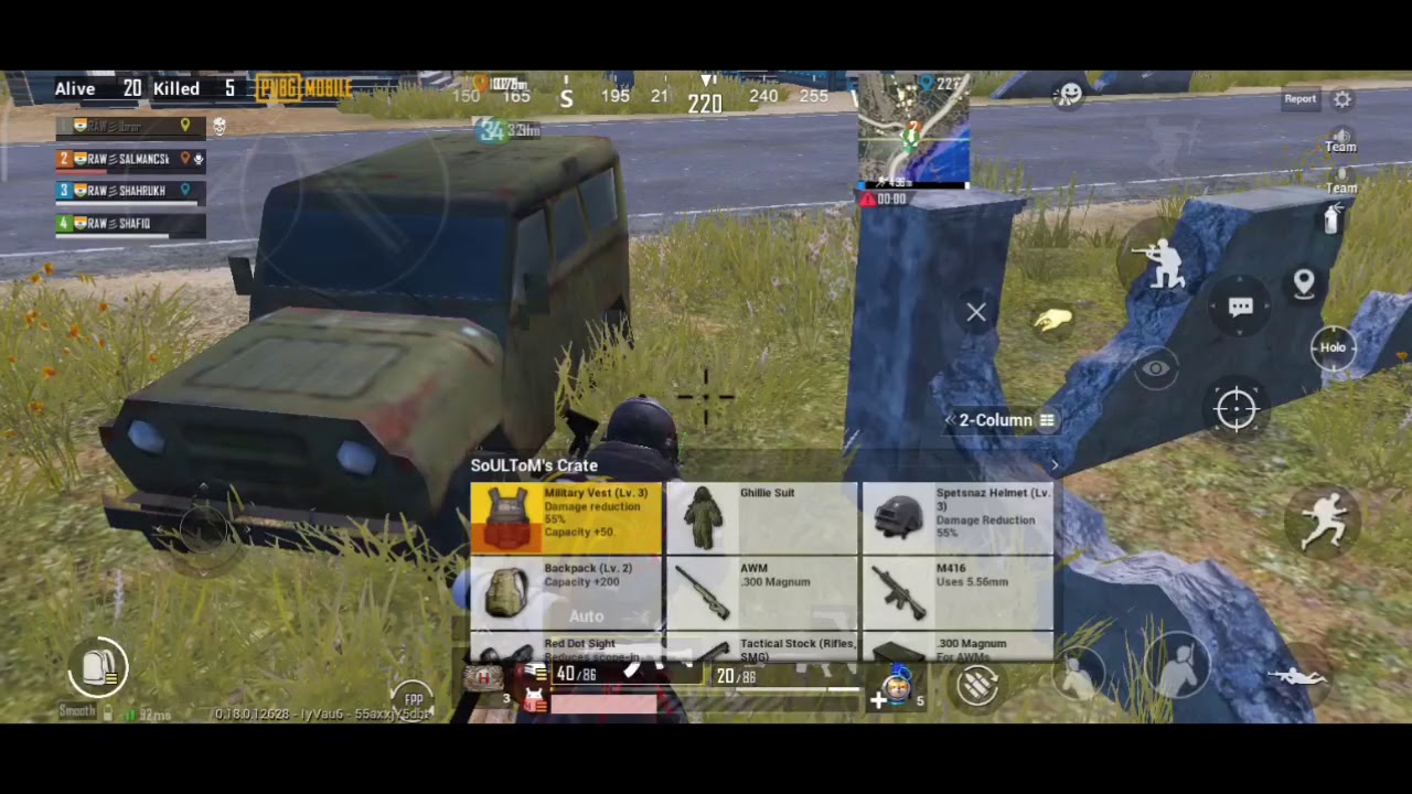 RAW GANG PUBG MOBILE GAMeplay - YouTube