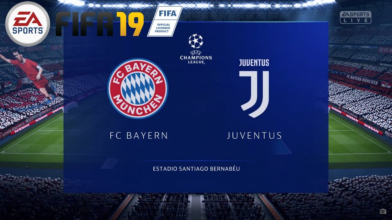 FIFA 19 Bayern vs Juventus Champions League - YouTube